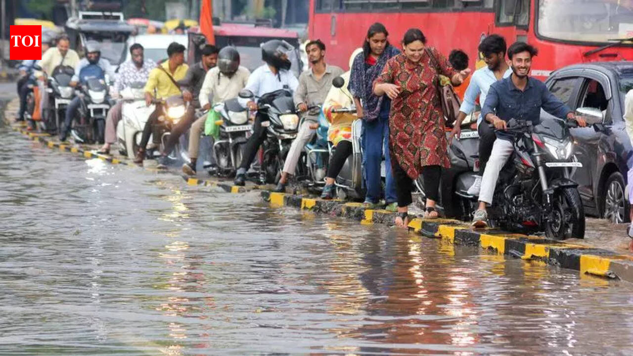 Relentless rain steals May’s thunder, heat down by 8 degrees | Indore ...