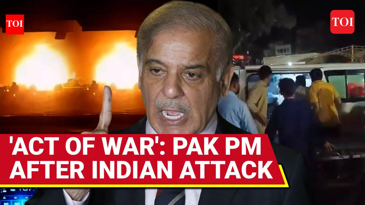Pak PM Shehbaz Sharif Cries Foul After India Hits Terror Targets ...