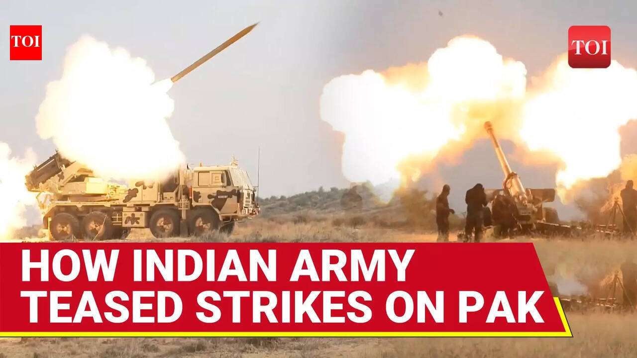 Indian Army Dropped This Video Minutes Before Striking Pakistan Terror ...