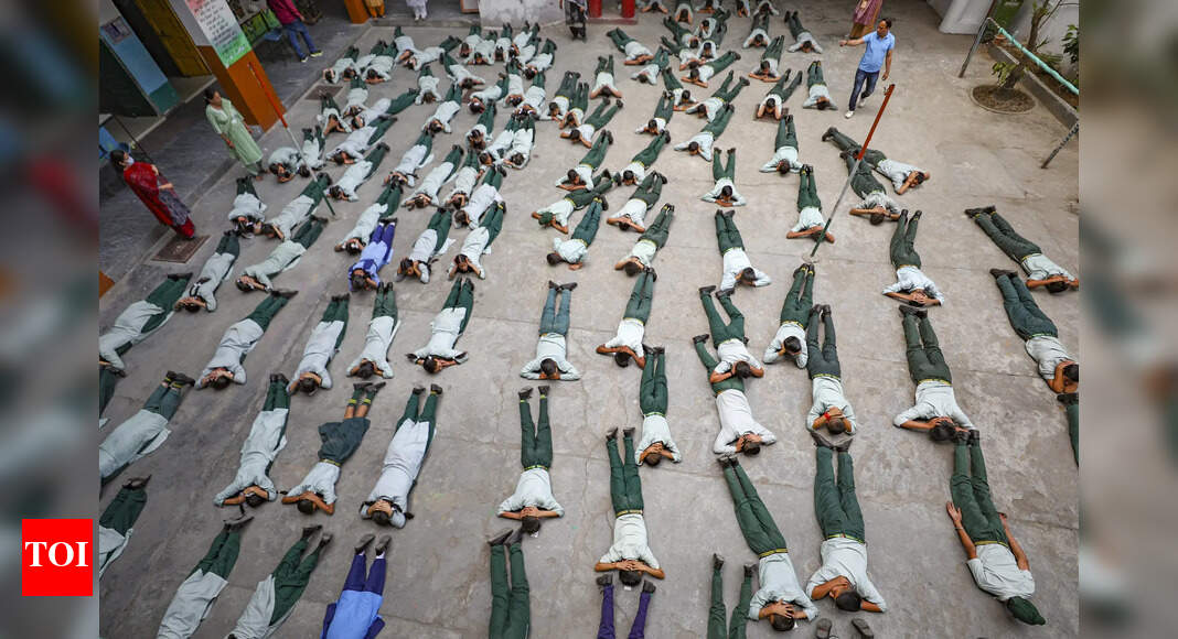 Mock drills held in more than 800 schools in Bokaro to prepare students ...