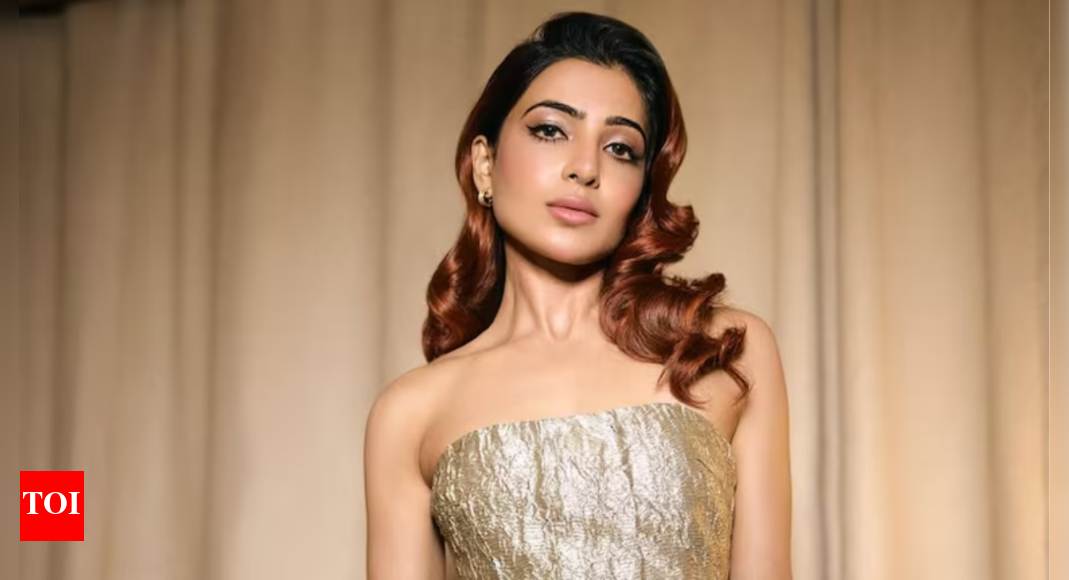 Samantha is ready to work with stars as a producer, but equal pay comes first | - The Times of India
