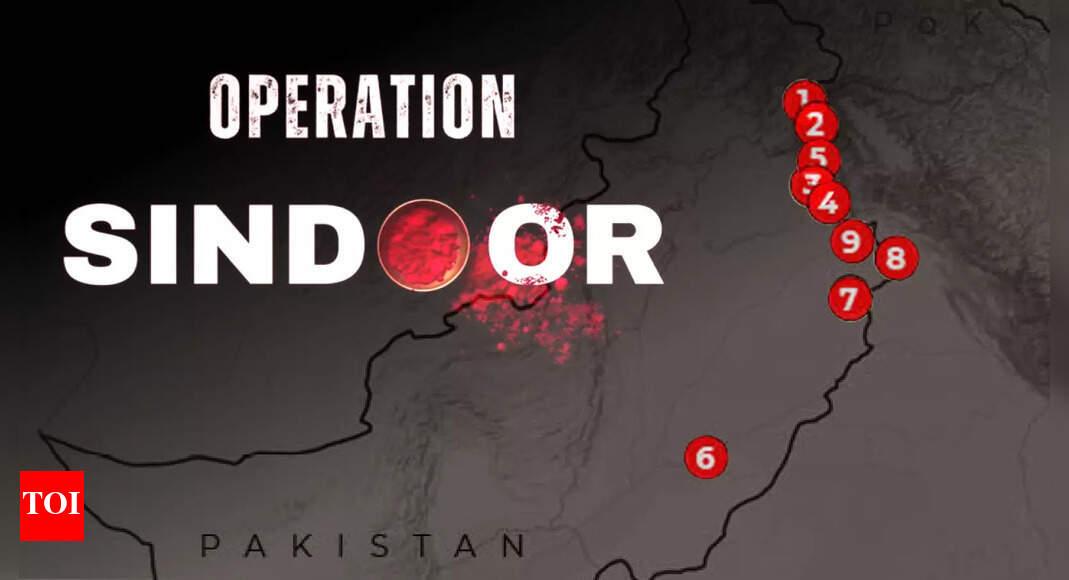 Operation Sindoor- Get Latest Updates on India’s Strikes on Terror ...