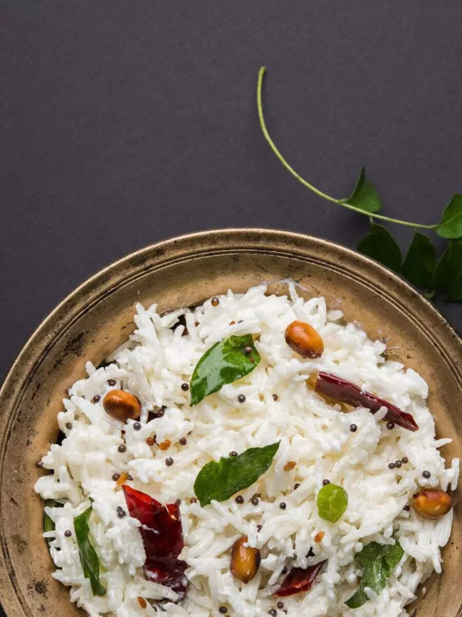 Coconut Curd Rice Recipe: How to make South-Indian Coconut Curd Rice at home | Times of India