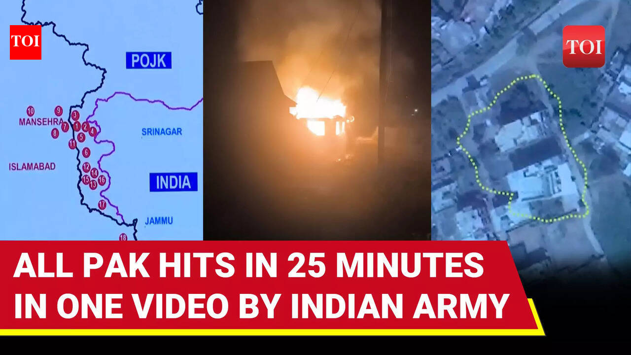 In Under 30 Minutes, India Destroys Terror Camps Linked To 26/11 ...
