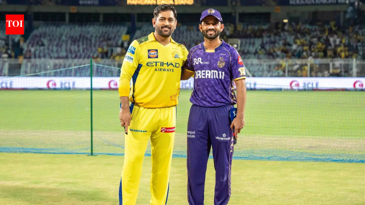 KKR vs CSK HIghlights, IPL 2025: MS Dhoni wins it for Chennai Super ...
