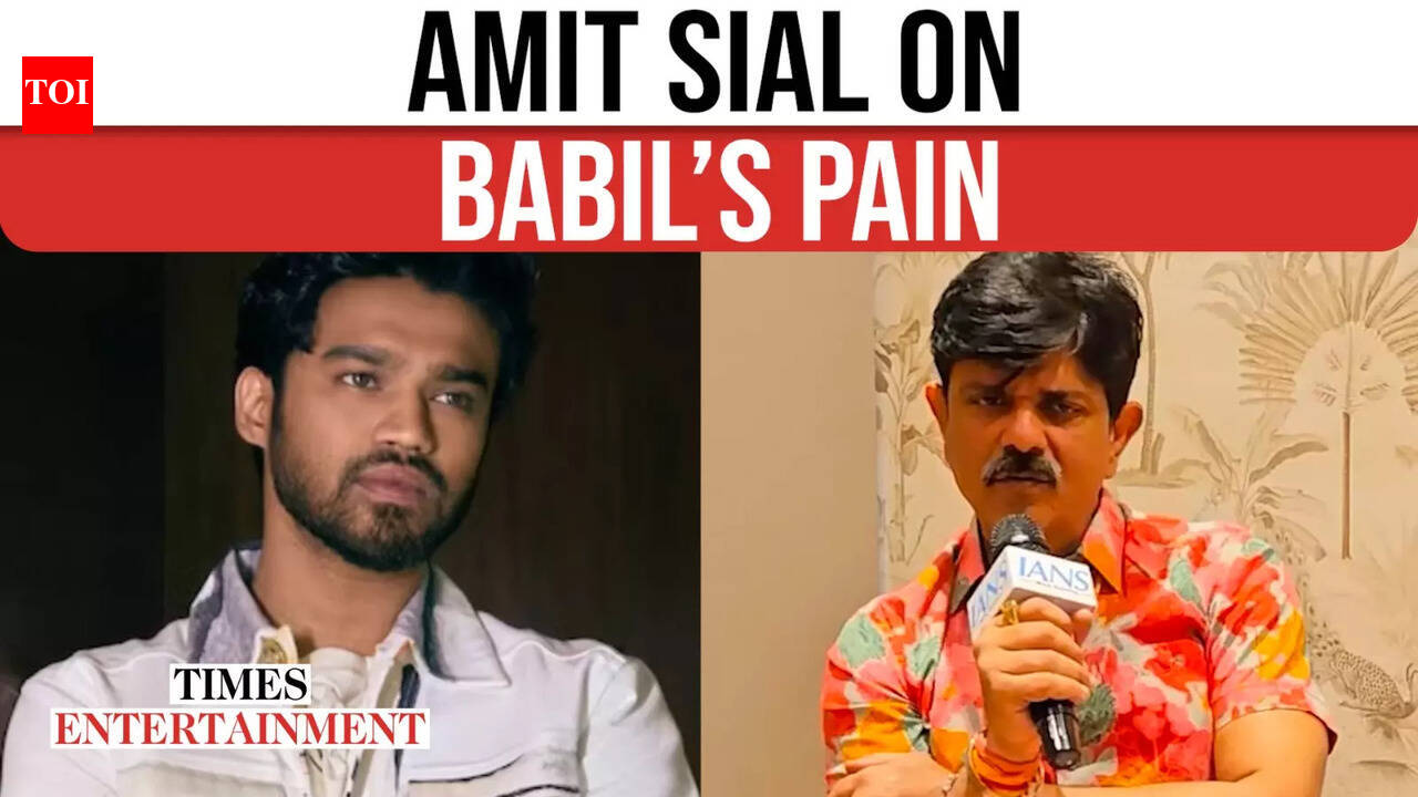 'Raid 2' Star Amit Sial Supports Babil Khan