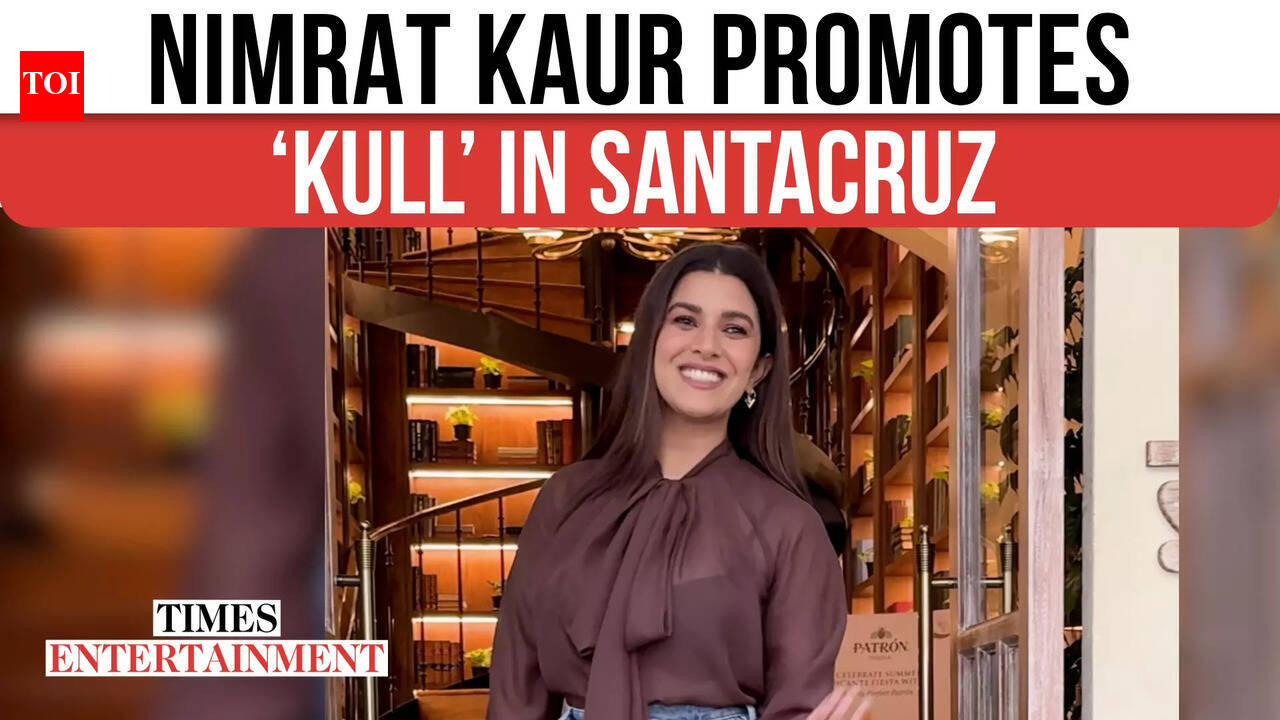 Nimrat Kaur Spotted During ‘Kull’ Promotions