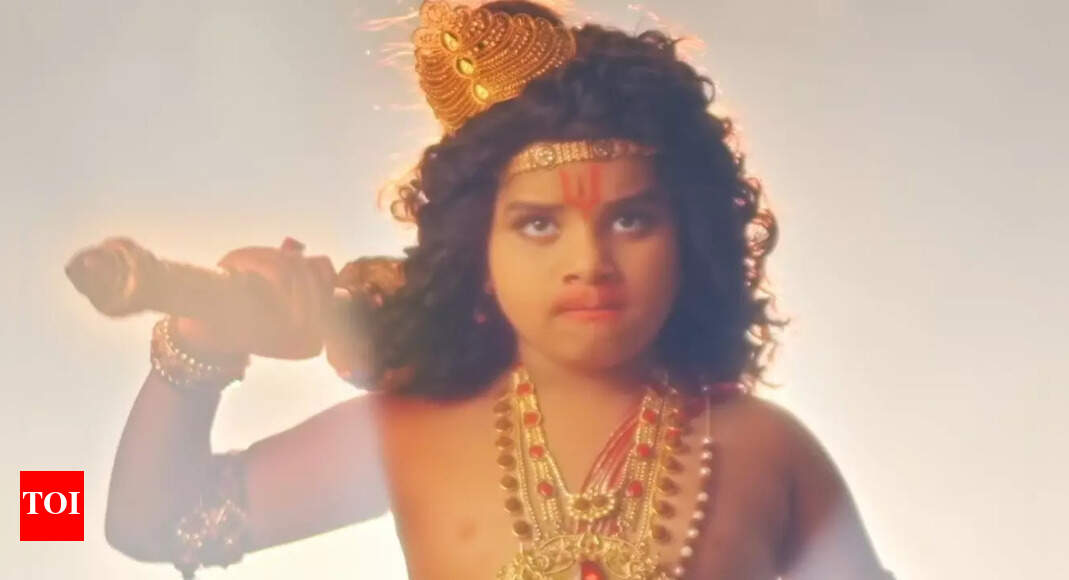 Veer Hanuman: Lord Hanuman passes his test and wins his iconic Kaumodki ...