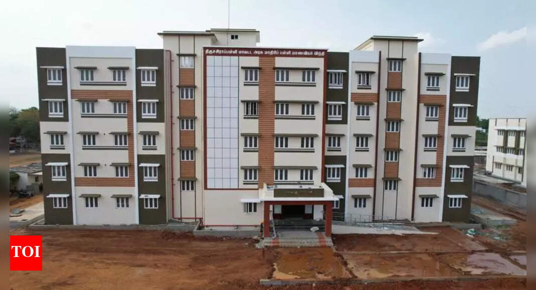 CM to inaugurate newly constructed model school in Trichy | Trichy News ...