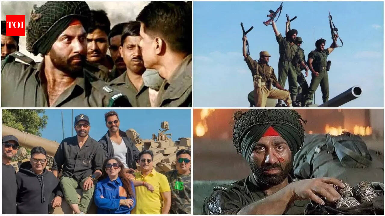 Sunny Deol is back in uniform for Border 2: Everything you need to know