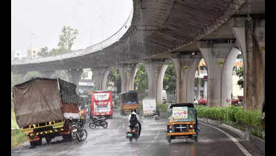 Rain cools north Maharashtra, Dhule’s maximum temperature drastically ...