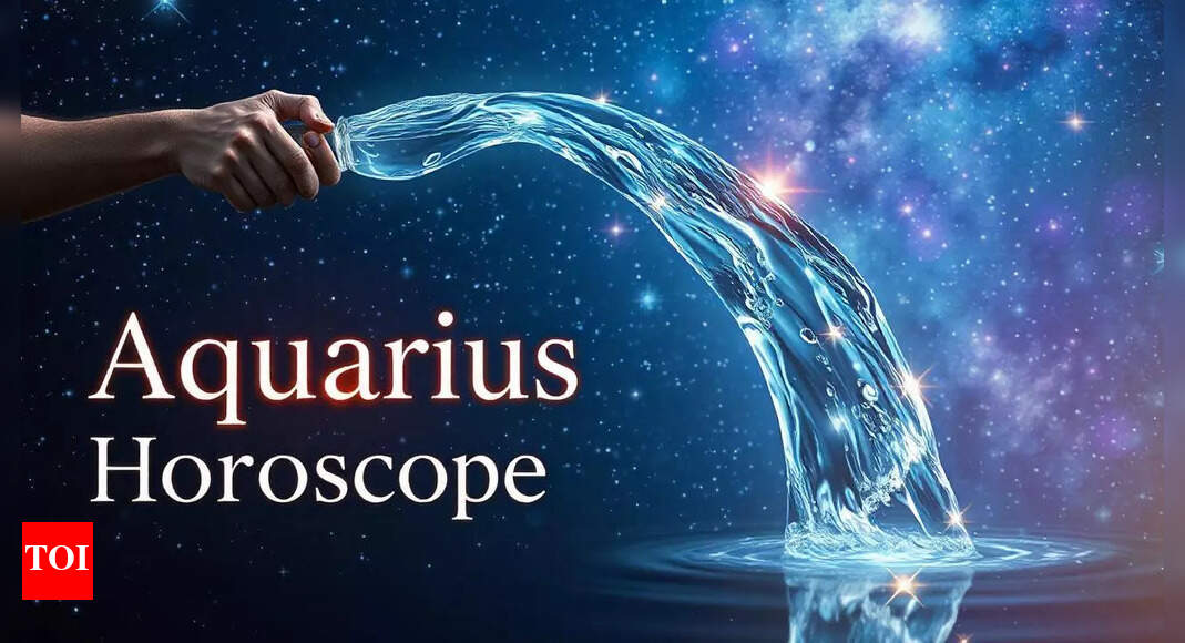 Aquarius Daily Horoscope Today, May 08, 2025: Slow Down and Savour the ...