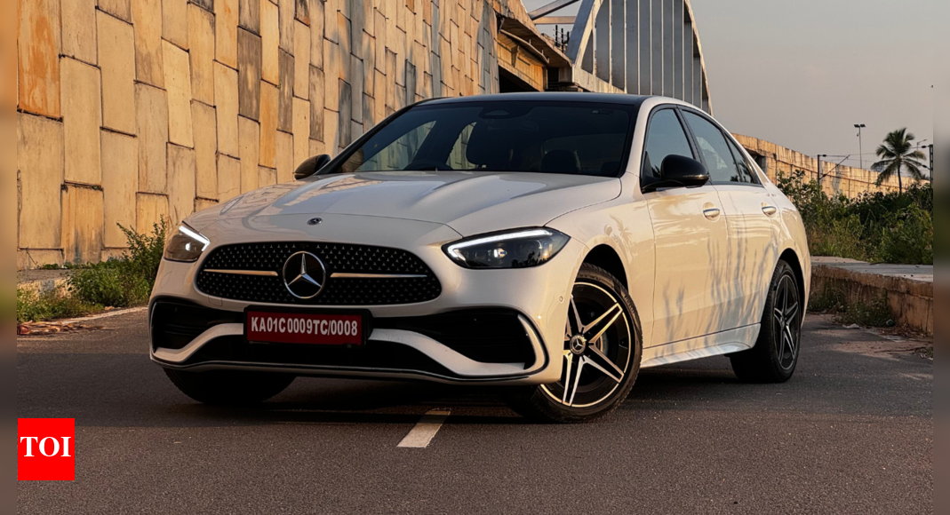 New Mercedes-Benz C300 AMG Line first look: Introduction - The Times of ...
