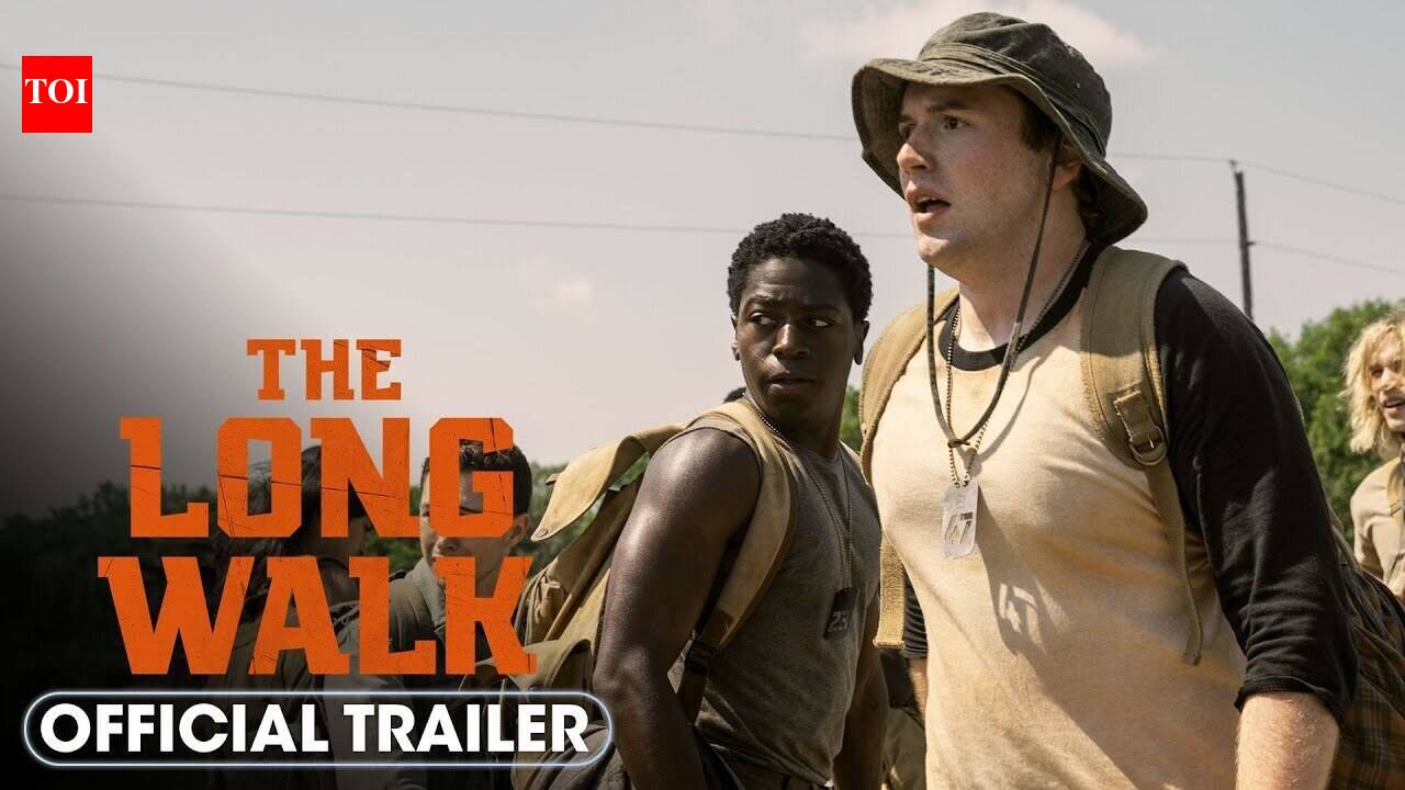The Long Walk Movie Review: A gruelling but captivating survival drama