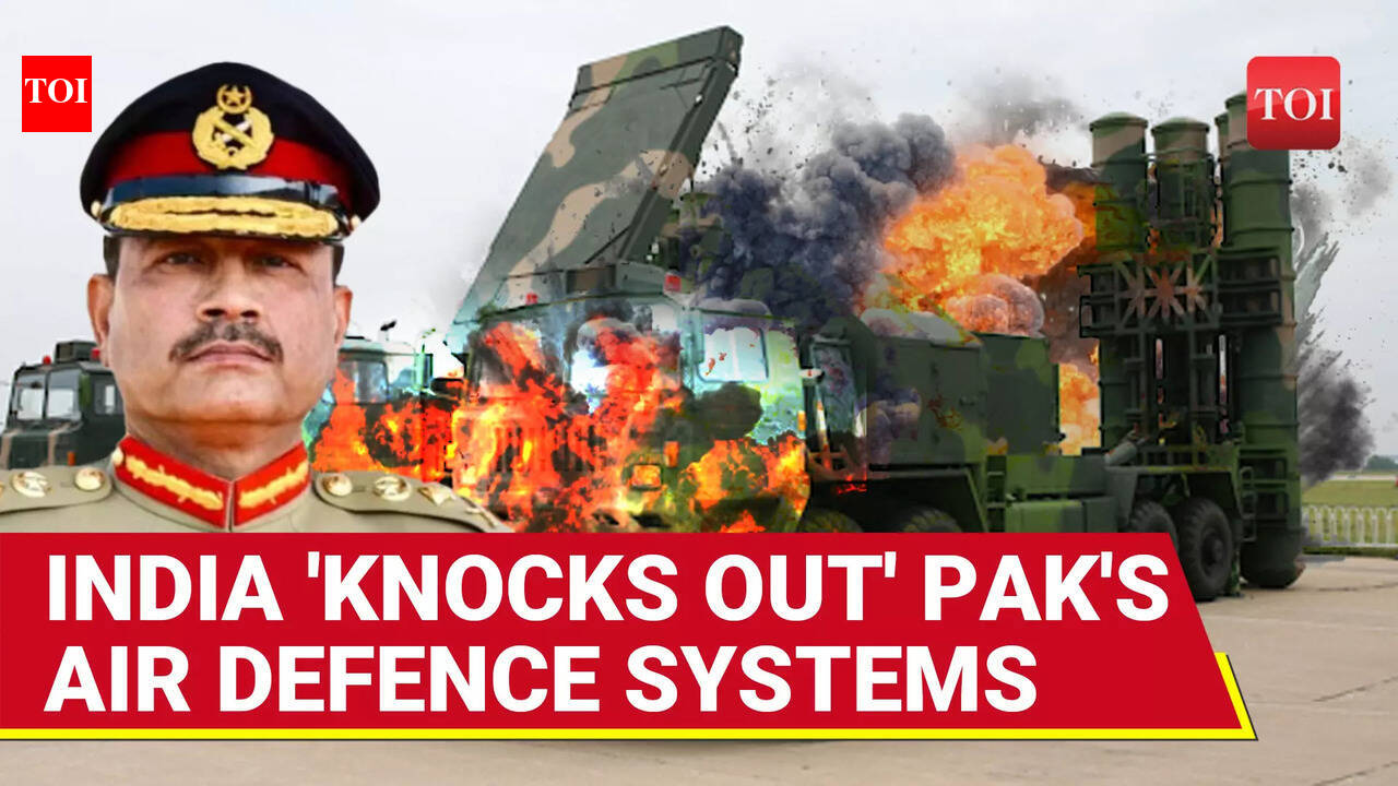 India 'Blows Up' Pak Army's China-made HQ-9 Defence System In Lahore ...