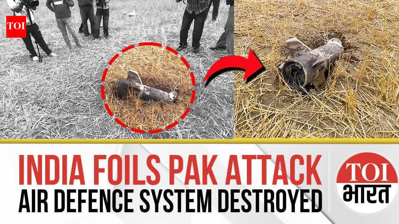 India Foils Pakistan Attack, Takes Out Missiles And Neutralise Lahore's ...