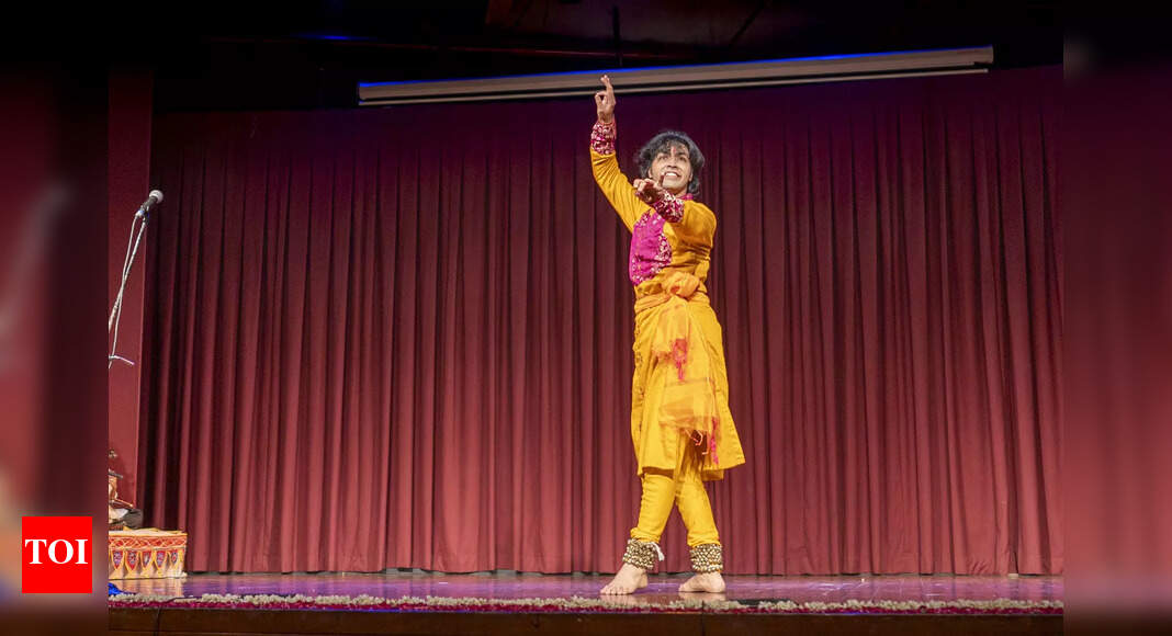 Kathak dancer Sanjeet Gangani and troupe captivate audiences at Nritya ...