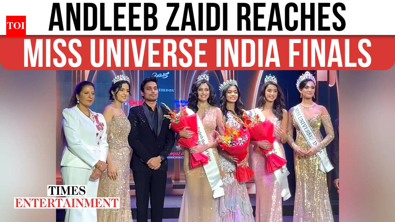Andleeb Zaidi Shines as Miss Universe India Maharashtra Finalist