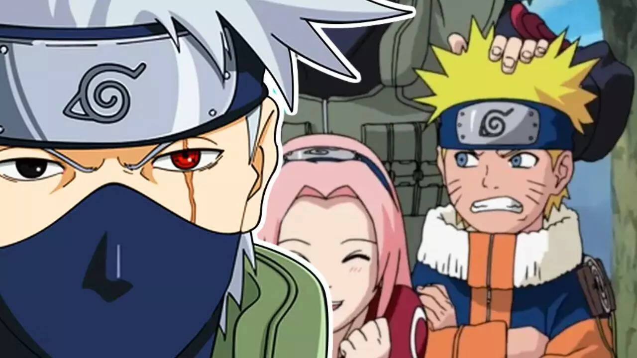 Kakashi Left Anbu Wallpaper
