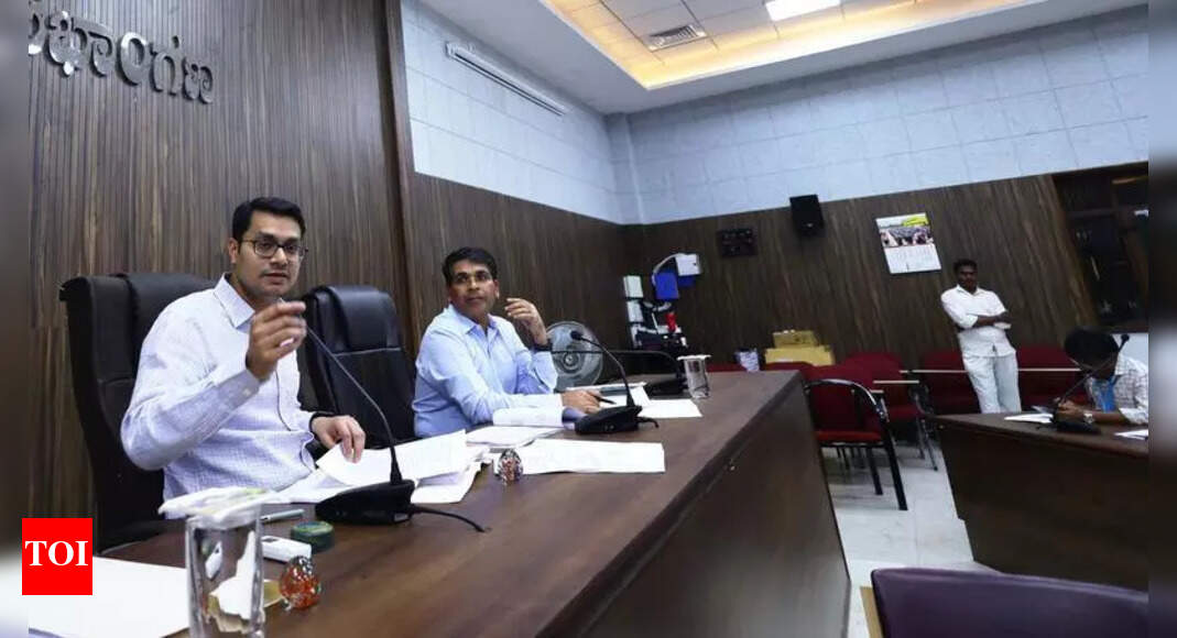 Ballari gears up for progress review meet with CM | Hubballi News ...