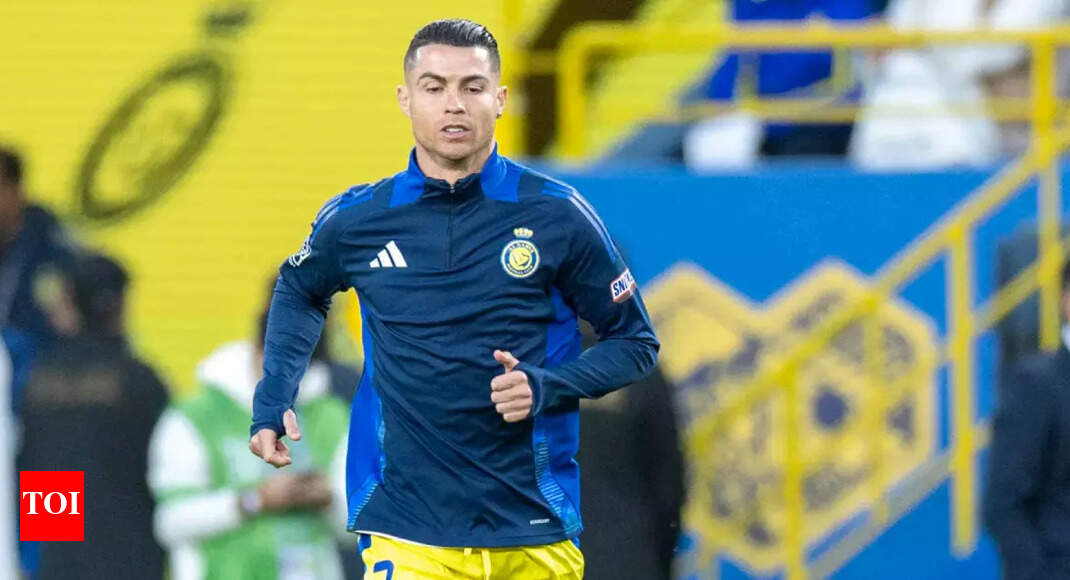 Cristiano Ronaldo 2024 World Cup Training