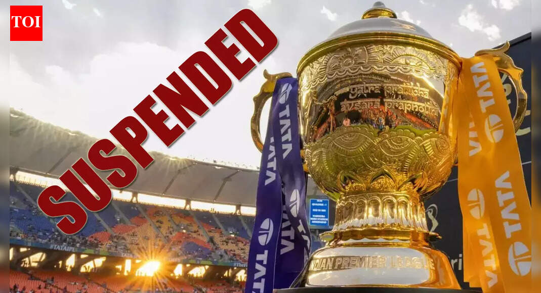 IPL 2025 News LIVE: BCCI suspends IPL for one week 'with immediate ...