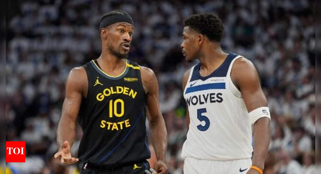 Golden State Warriors vs Minnesota Timberwolves (05/08): Box score ...