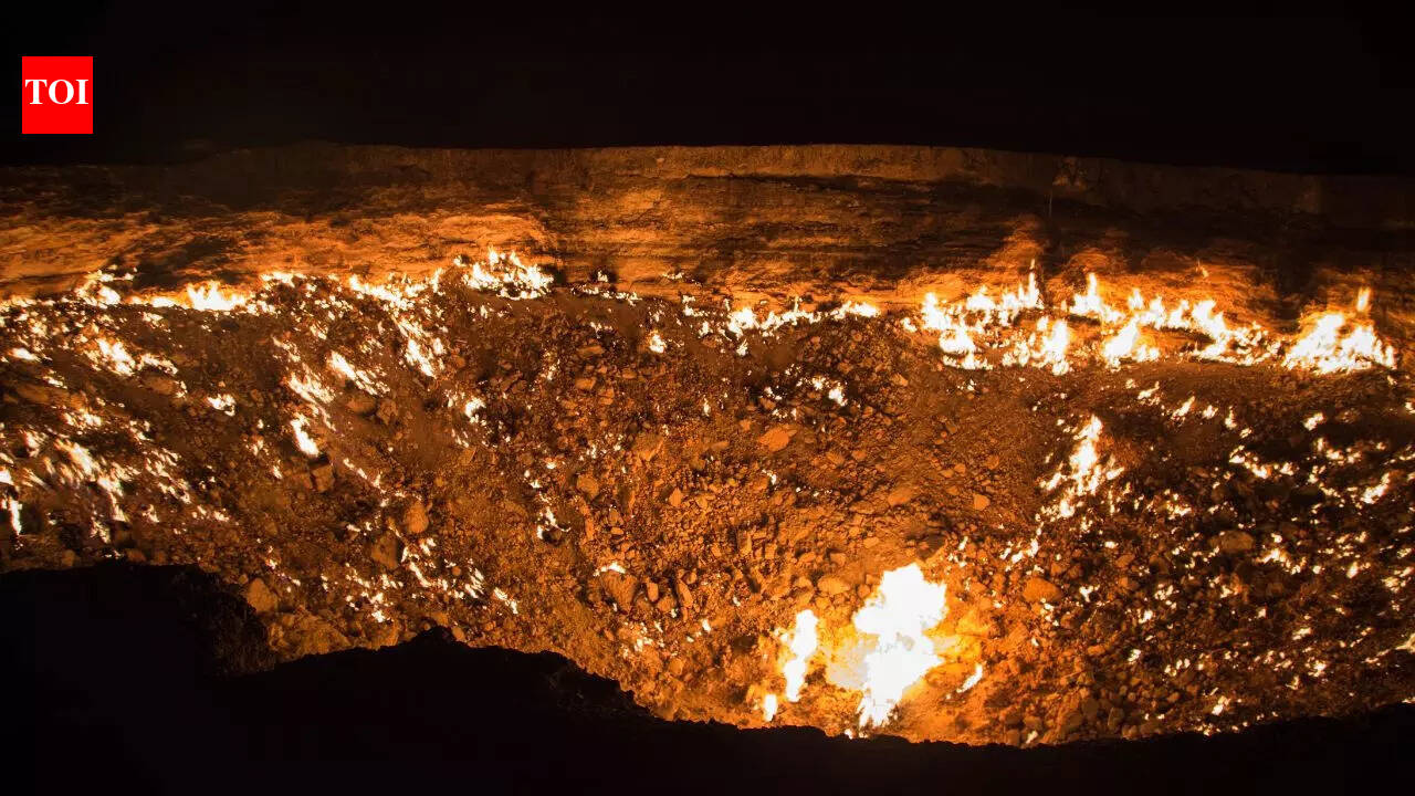 Where is the 'Door to Hell' located and why is it called so?