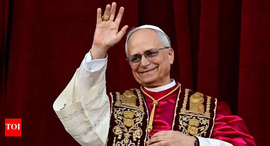 New Pope Leo XIV’s math background sparks viral holy memes online; ‘In ...