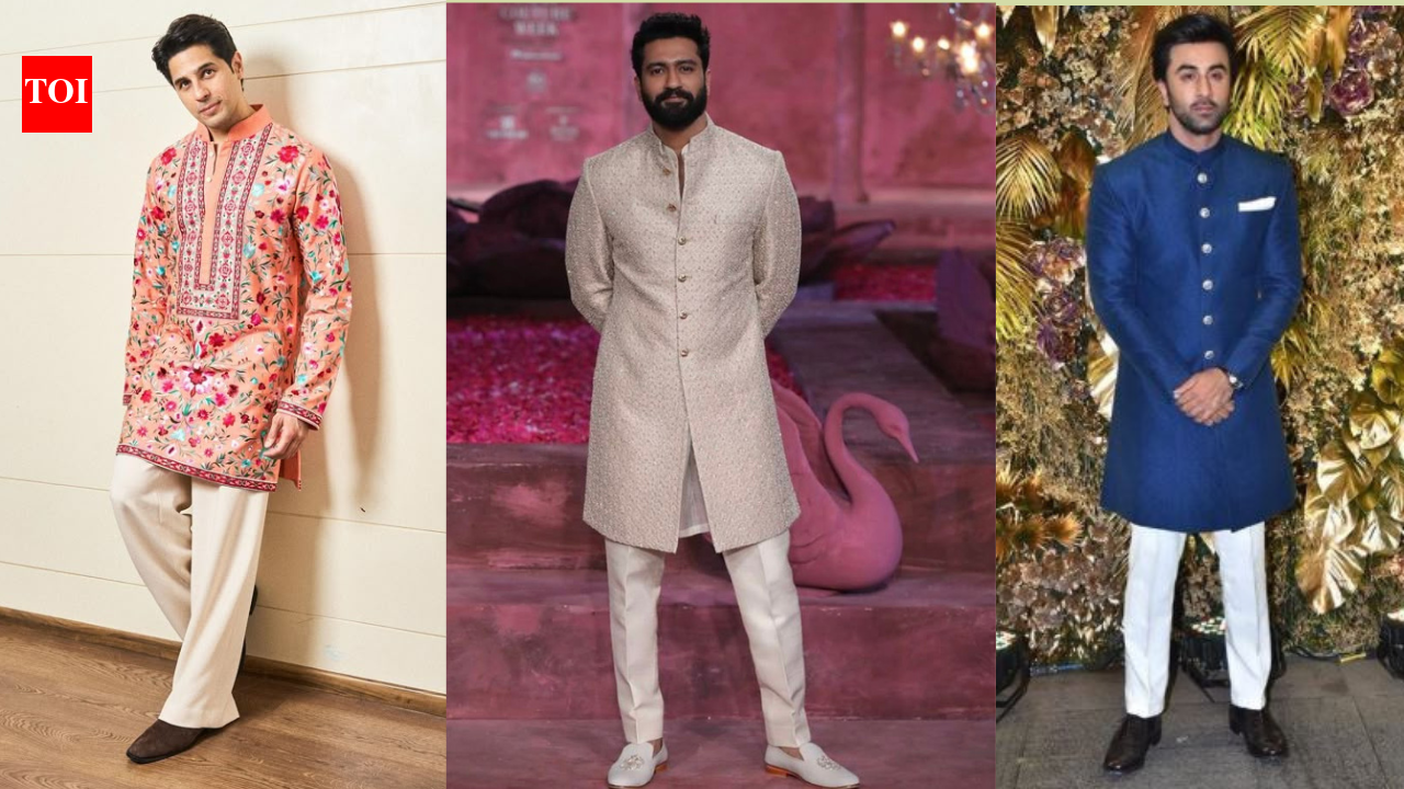 Footwear for kurta: 7 types of footwear men can pair with kurtas