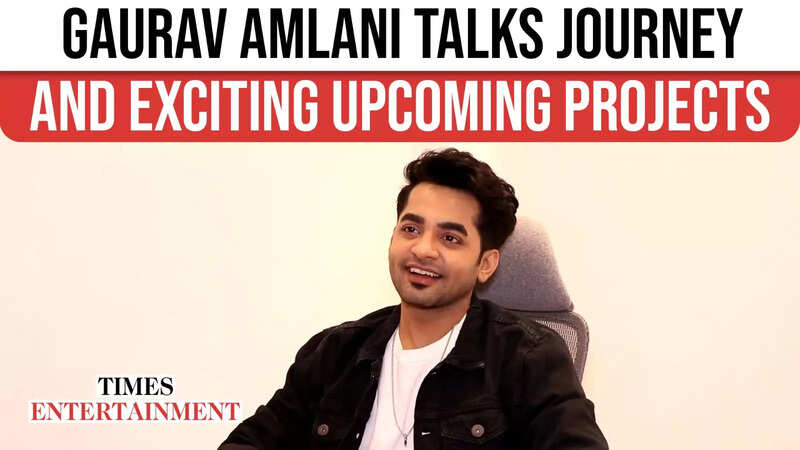 Actor Gaurav Amlani Reflects on Career and Future Plans