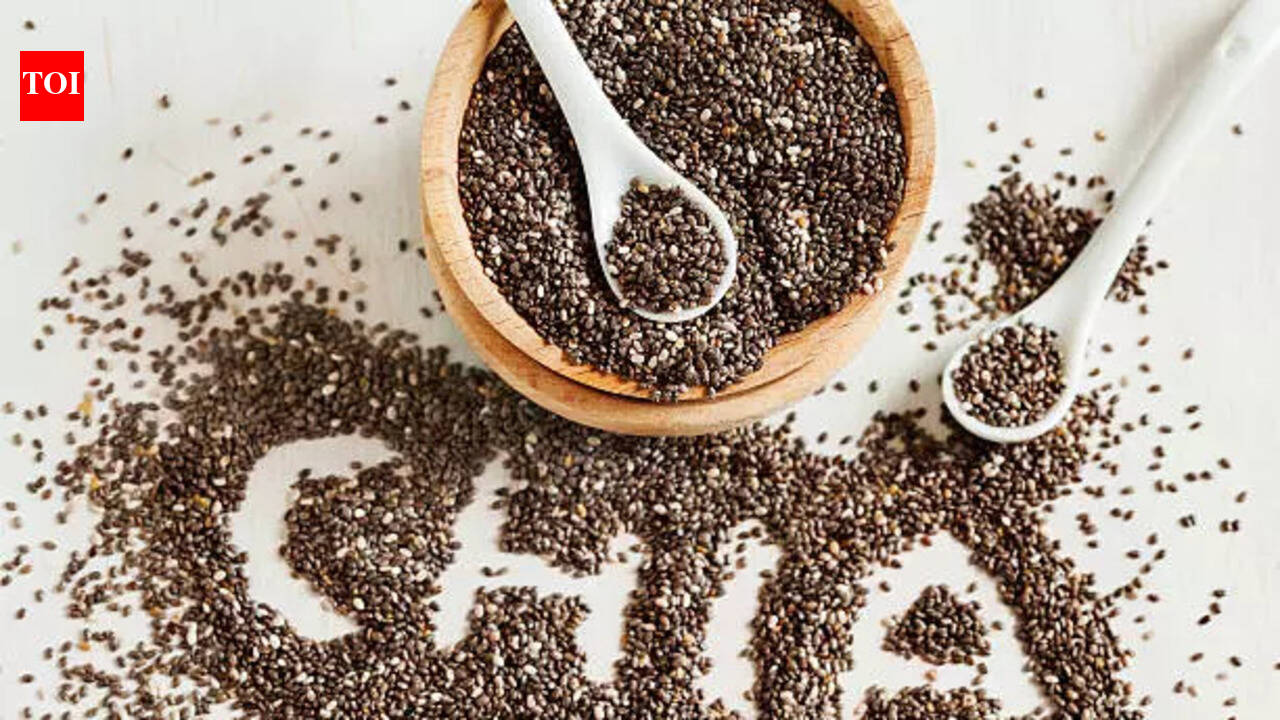 Chia Seeds for hair growth: 5 ways to use Chia Seeds for hair growth