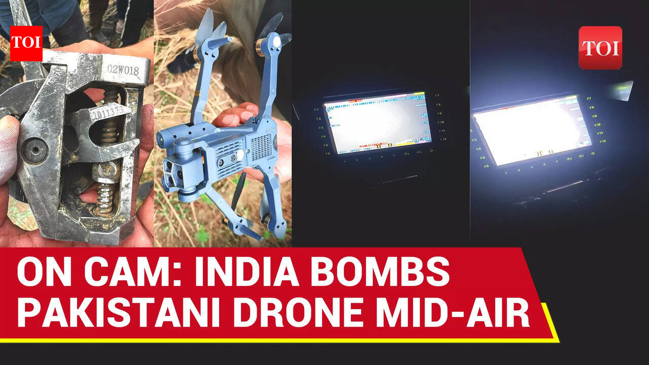 Pakistan FIRES 500 Drones At 36 Indian Cities In 210 Mins | New Video ...