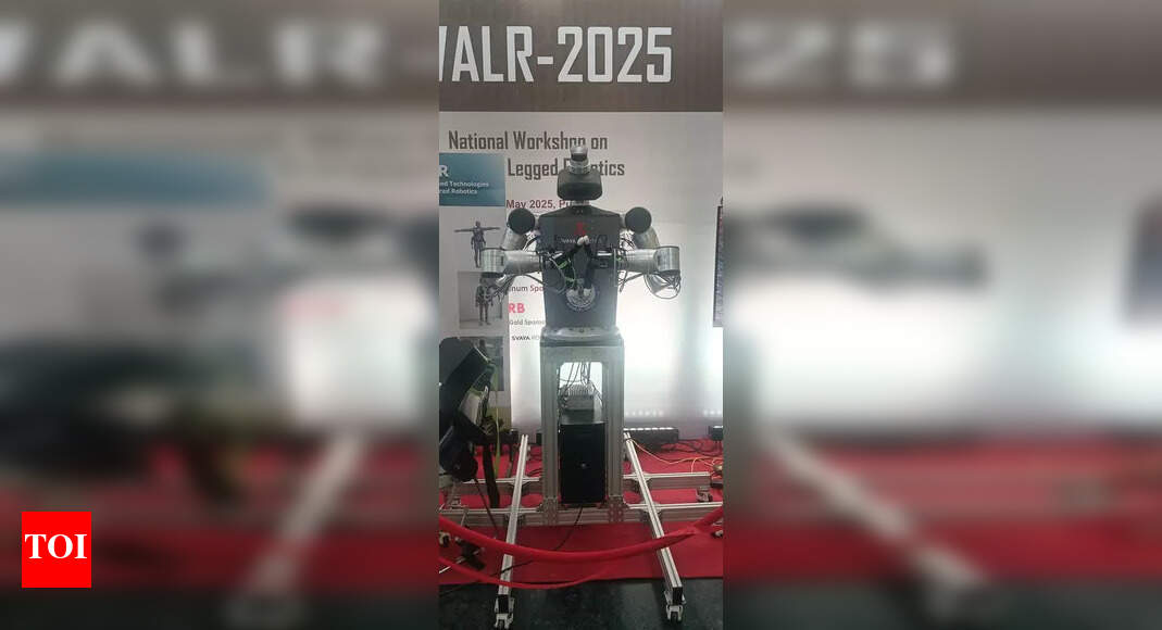DRDO Pune lab developing humanoid robot for military operations | Pune ...