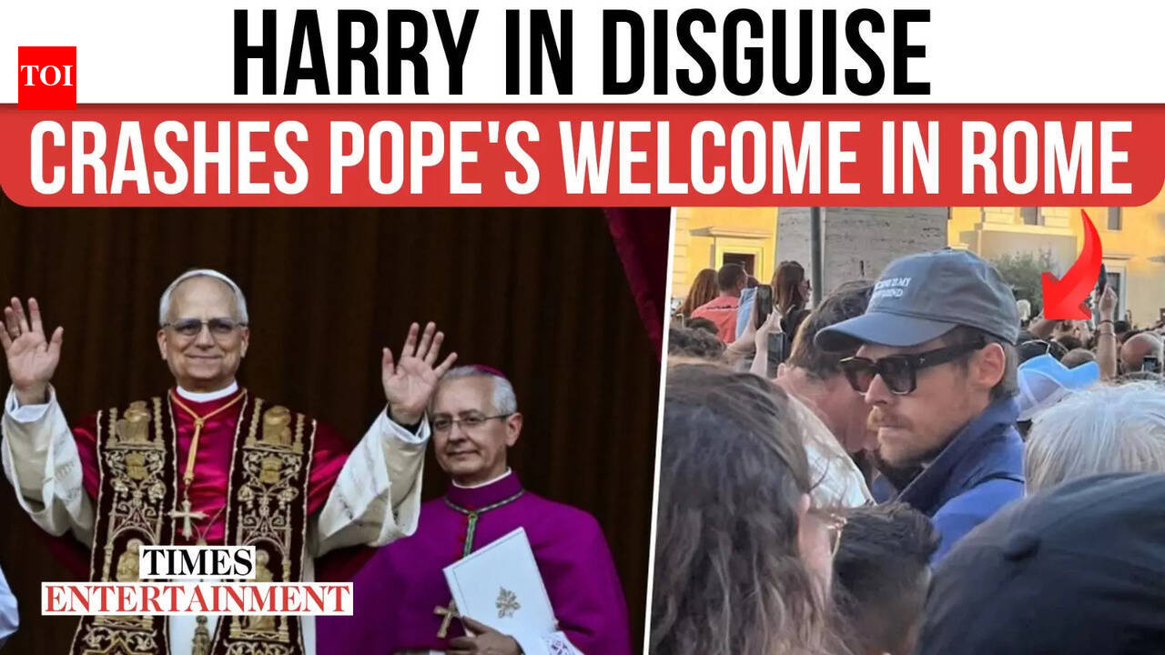 Harry Styles Shocks Fans With Secret Appearance At Vatican During Pope ...