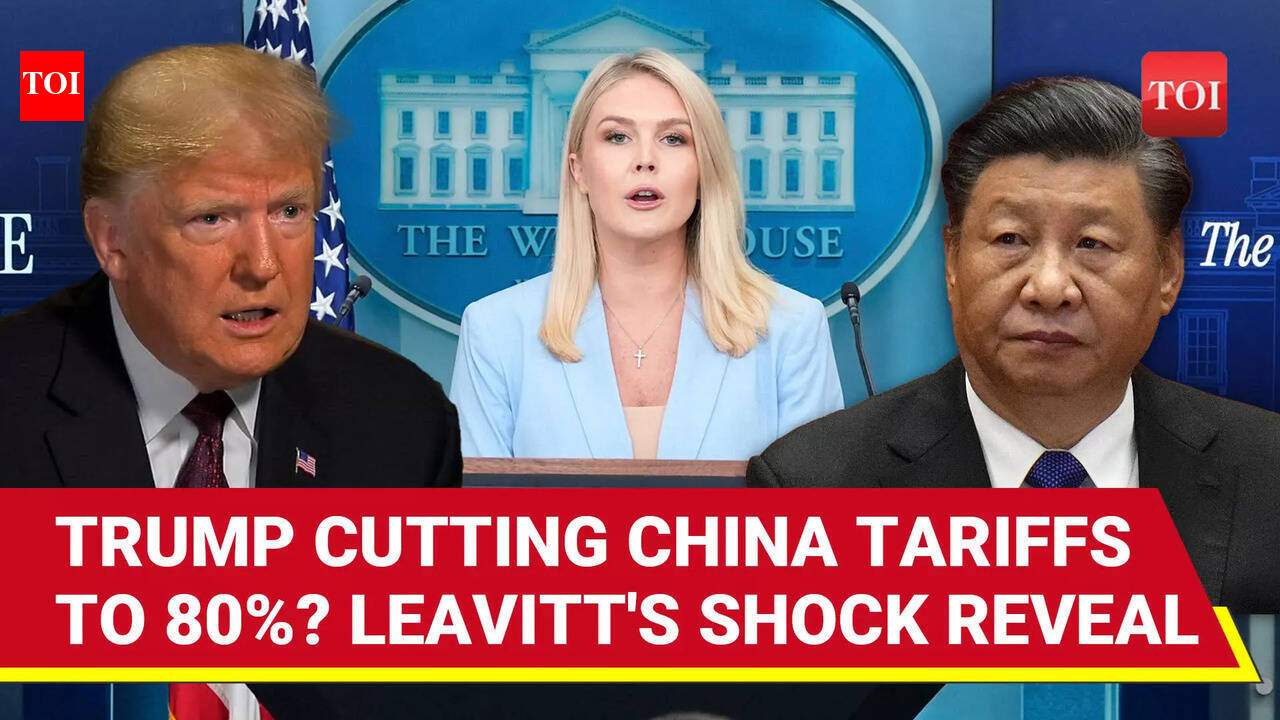 FULL: White House' 'Just A Number' SHOCKER As Trump's Floats 80% ...