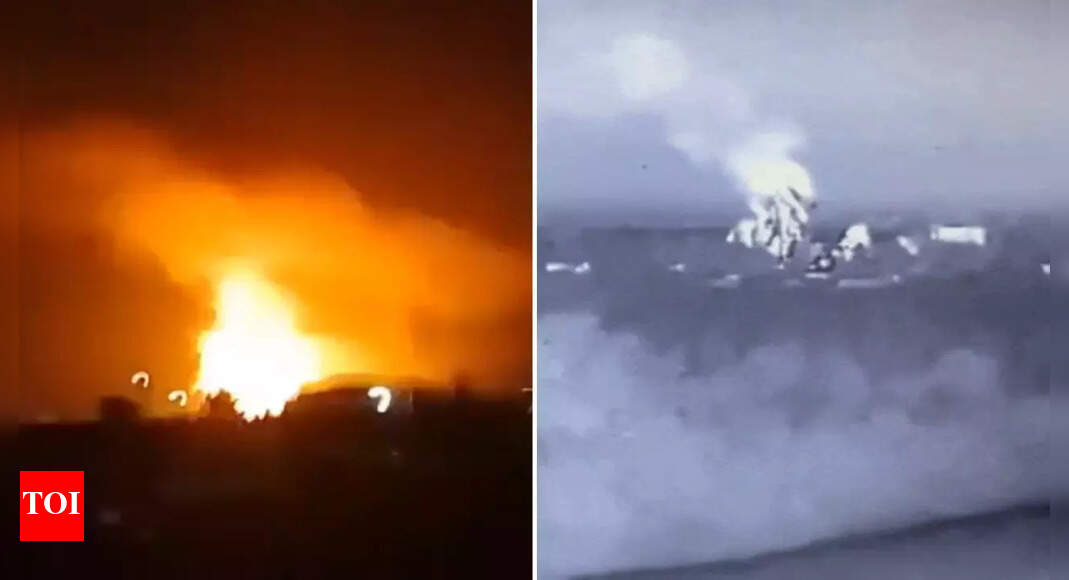 Operation Sindoor: 'India targets at least 4 Pakistan air bases in retaliatory strikes' | India ...