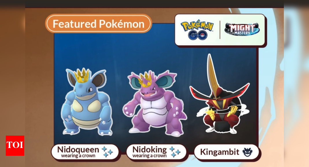 How to get Nidoking with a crown in Pokémon GO? | Esports News - Times ...
