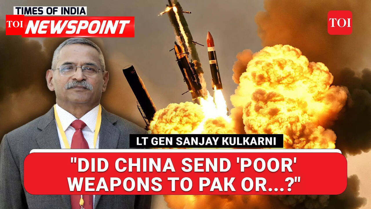 'Pak Not Given Best...': Lt Gen Kulkarni On Why Pak's China-Made ...