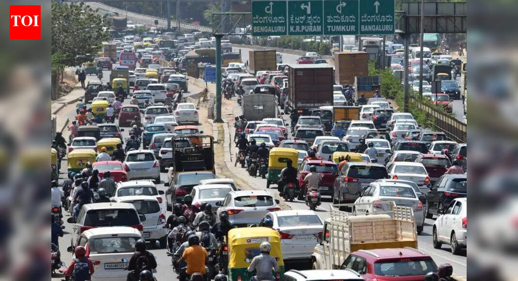A decade on, highways authority revives plan for Sadahalli underpass on ...