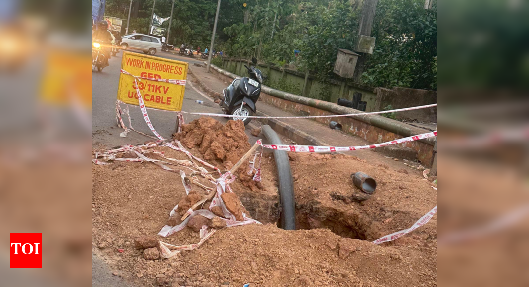 BSNL files plaint against power dept contractor | Goa News - Times of India