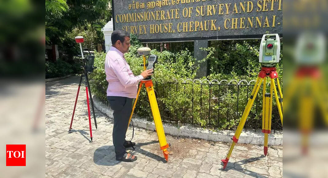 DGPS to make land survey accurate; reduces disputes, provides reliable ...