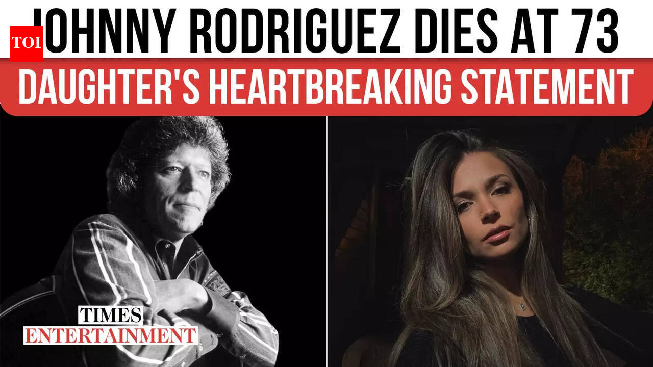 Country Legend Johnny Rodriguez Passes Away at 73 | Daughter's Tearful ...