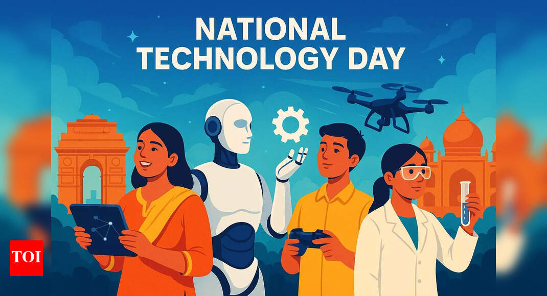 National Technology Day 2025: Tech Leaders say powerful reminder of ...