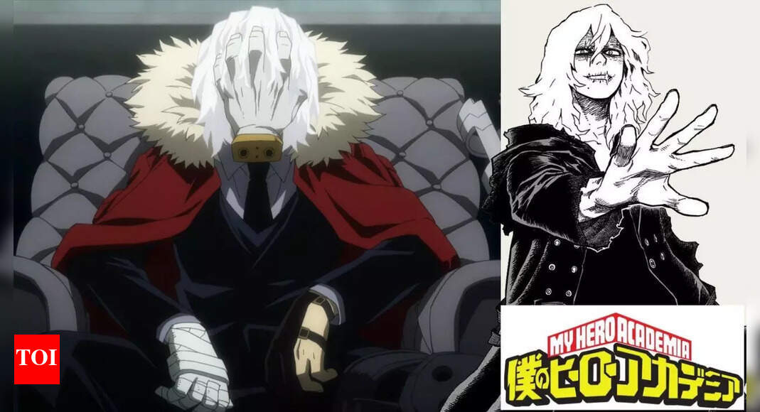 My Hero Academia Reveals the Surprising Truth About Shigaraki’s True ...