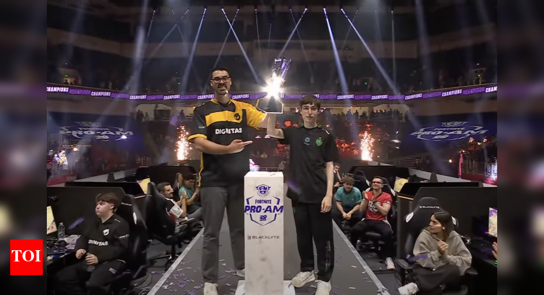 Peterbot and AussieAntics crowned champions at Fortnite Pro-Am 2025 ...