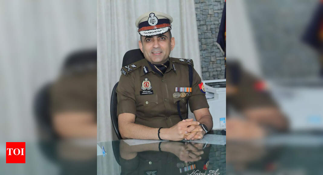 Jogendra Kumar appointed Prayagraj police commissioner in major IPS ...