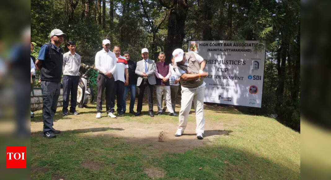 1st Chief Justice’s Cup Golf Tournament held in Nainital | Dehradun ...