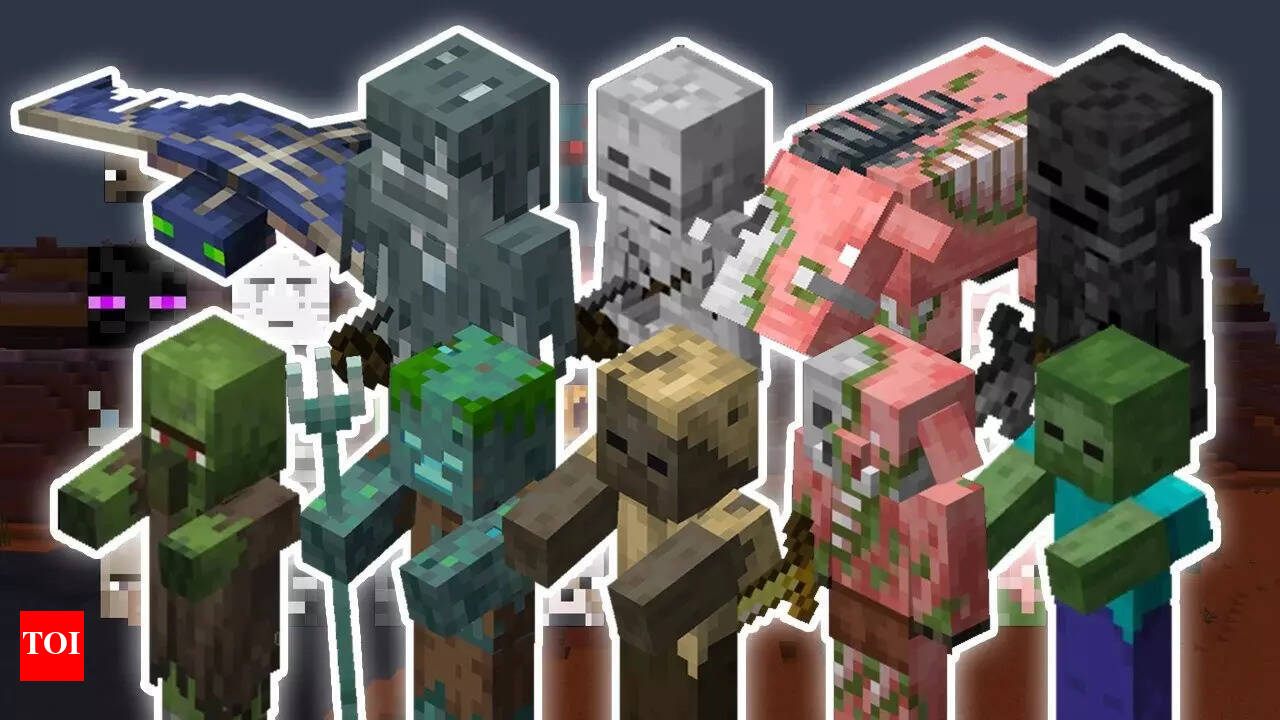 Minecraft Mobs In Real Life Enderman Minecraft Tutorial
