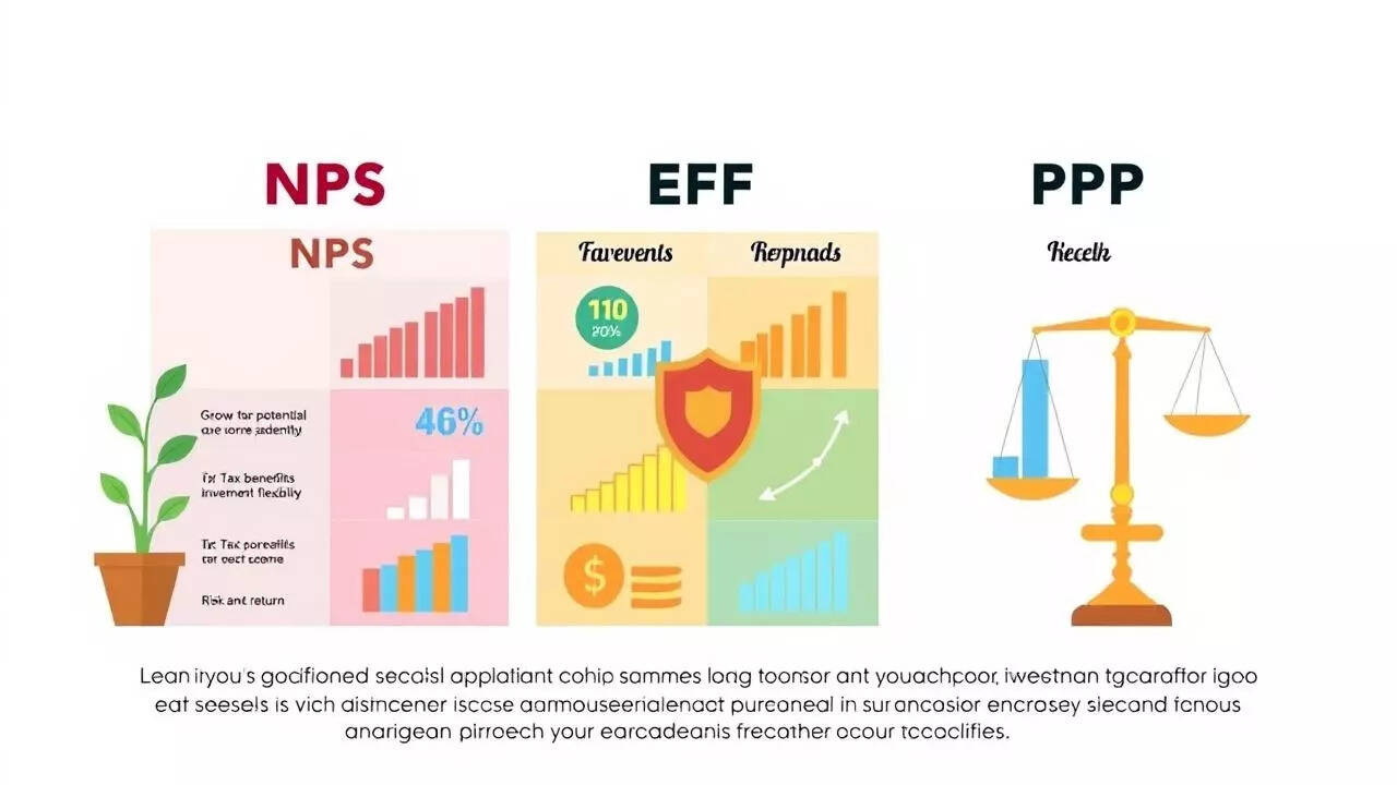 NPS Vs EPF Vs PPF: Which Retirement Investment Yields The Largest ...